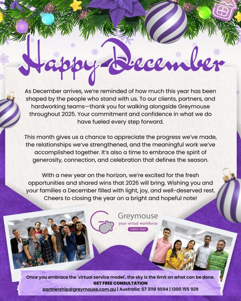 Happy December – Greymouse